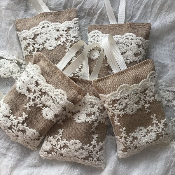 Lace Sachets - Etsy