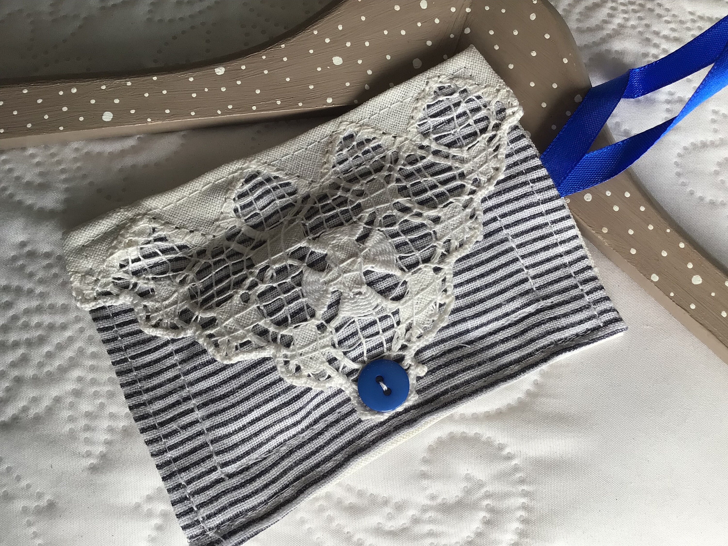 Vintage Antique Embroidered Lavender Bags/beautiful Lavender Sachets ...
