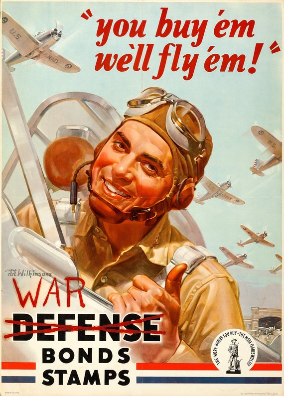 Wall Décor War Department, 1942 13x19 Photo Print World War II ...