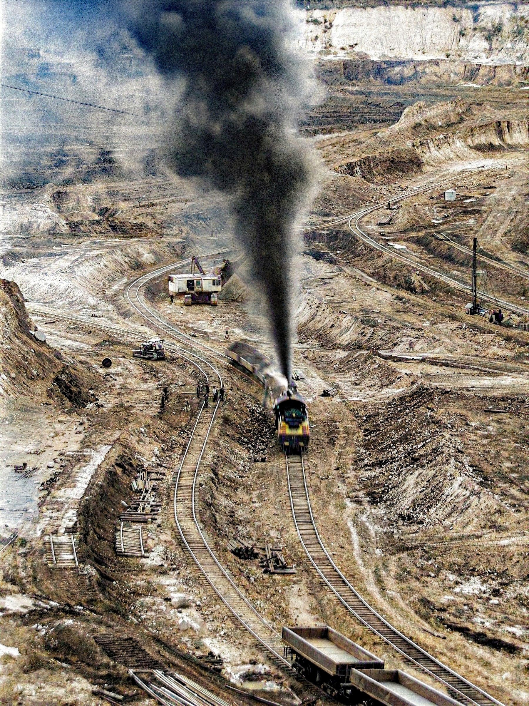1941 Hull-rust-mahoning, World's Largest Open Pit Iron Mine, Hibbing ...