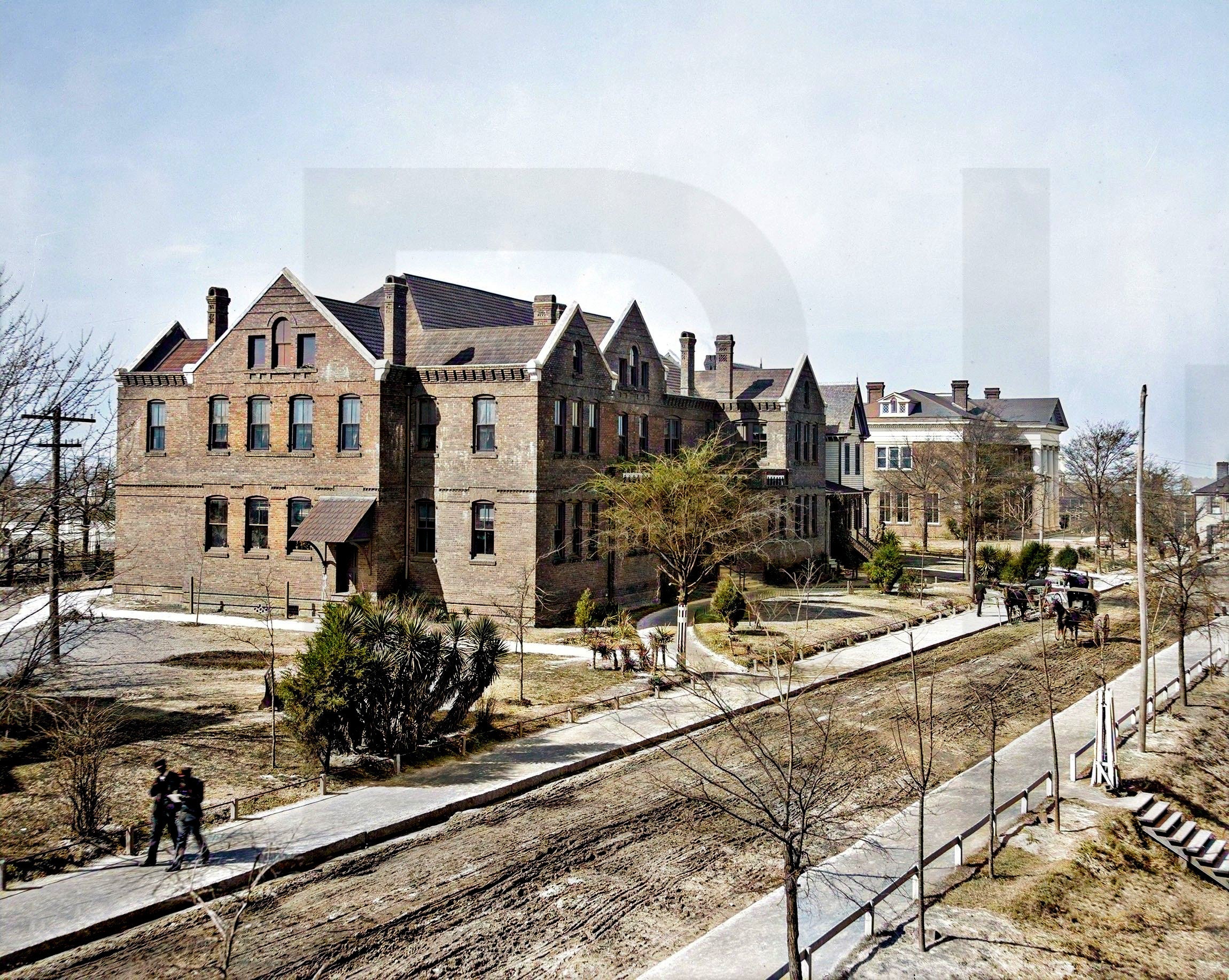 1906 Tuskegee Alabama Tuskegee Institute 14 X 11 Photo Print - Etsy