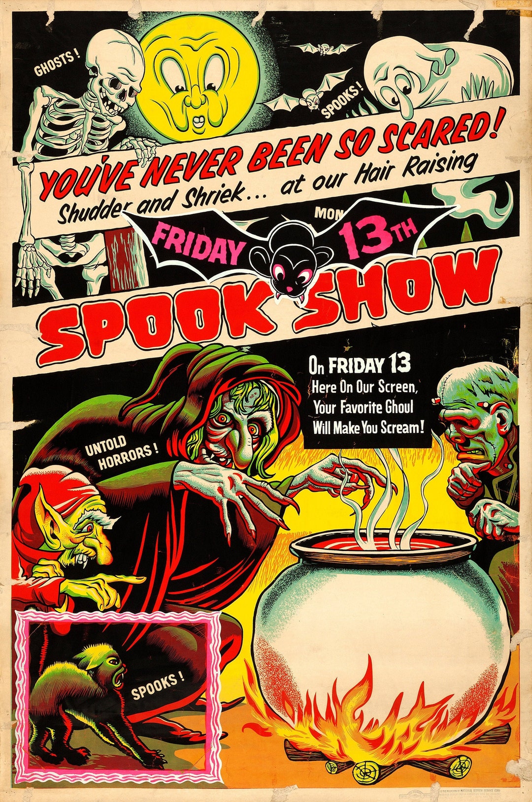 Spook Show 13x19 Photo Print - Etsy