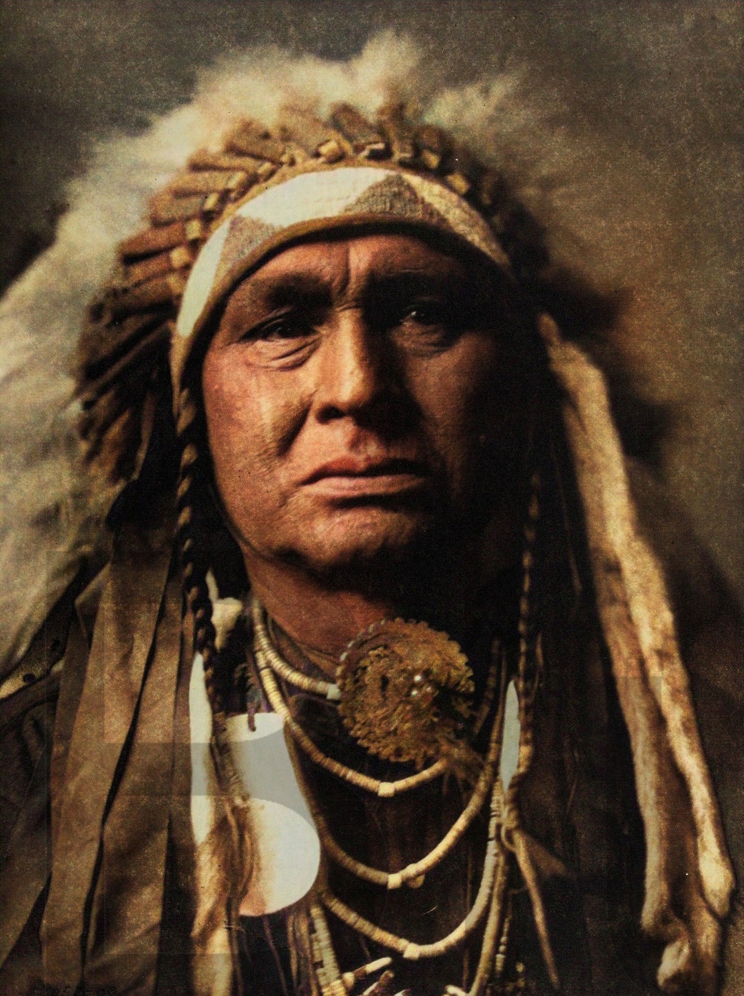 1905 the North American Indian 14 X 11 Photo Print - Etsy