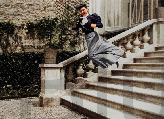 Flying Down Stairs