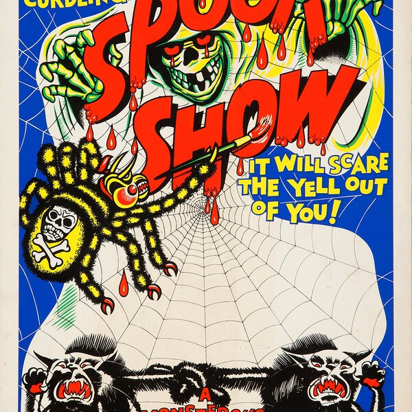 Spook Show - Etsy
