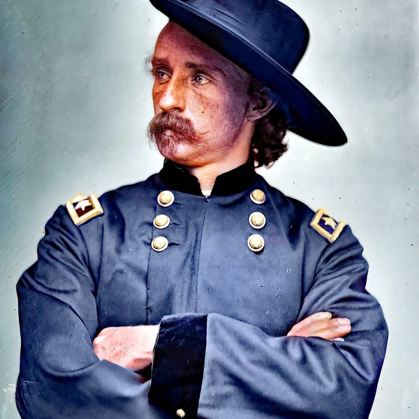 George Custer - Etsy