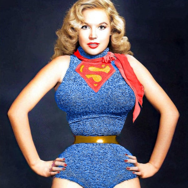 Betty Brosmer Photo - Etsy