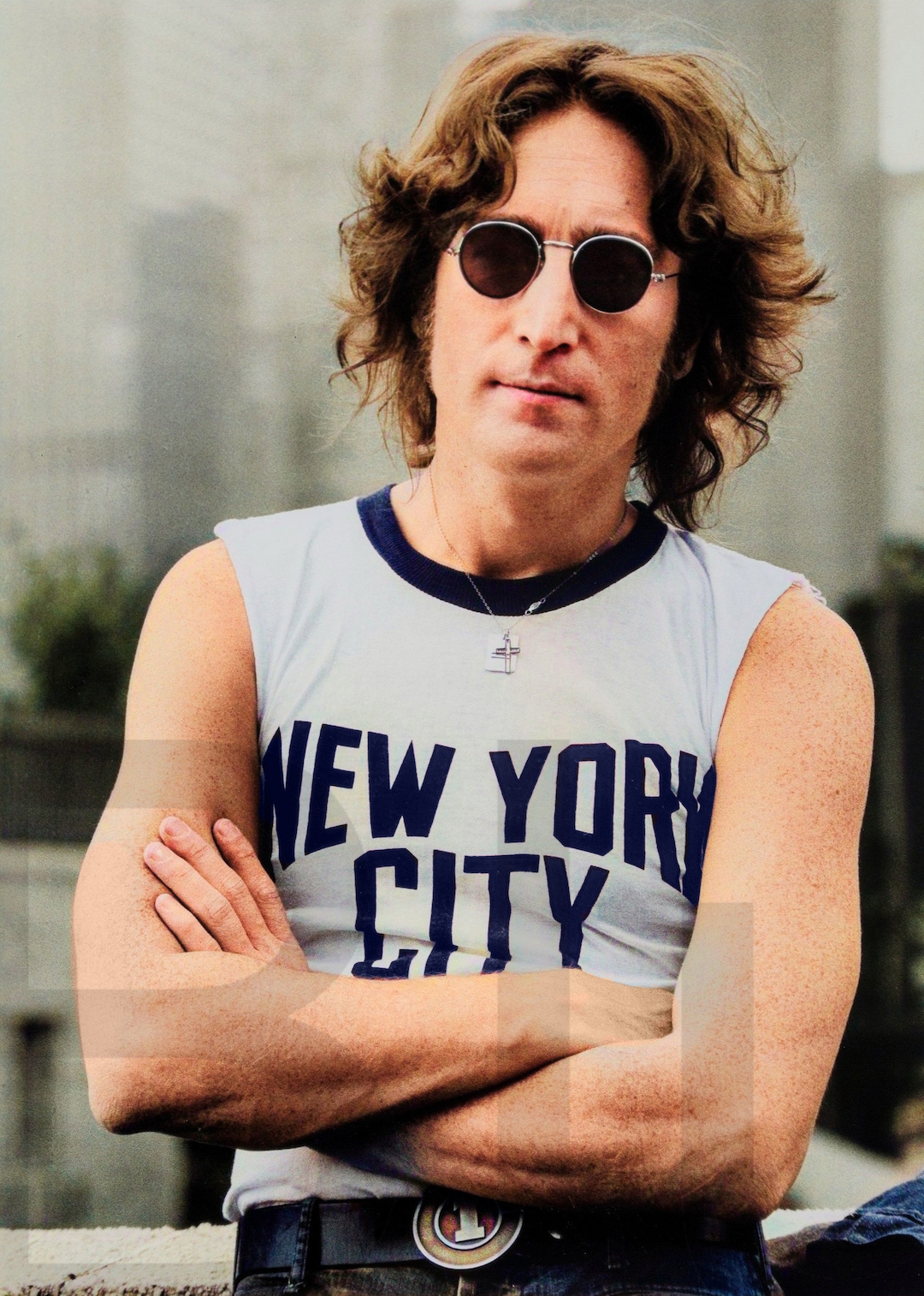 1974 John Lennon, New York City 11 X 14 Photo Print - Etsy