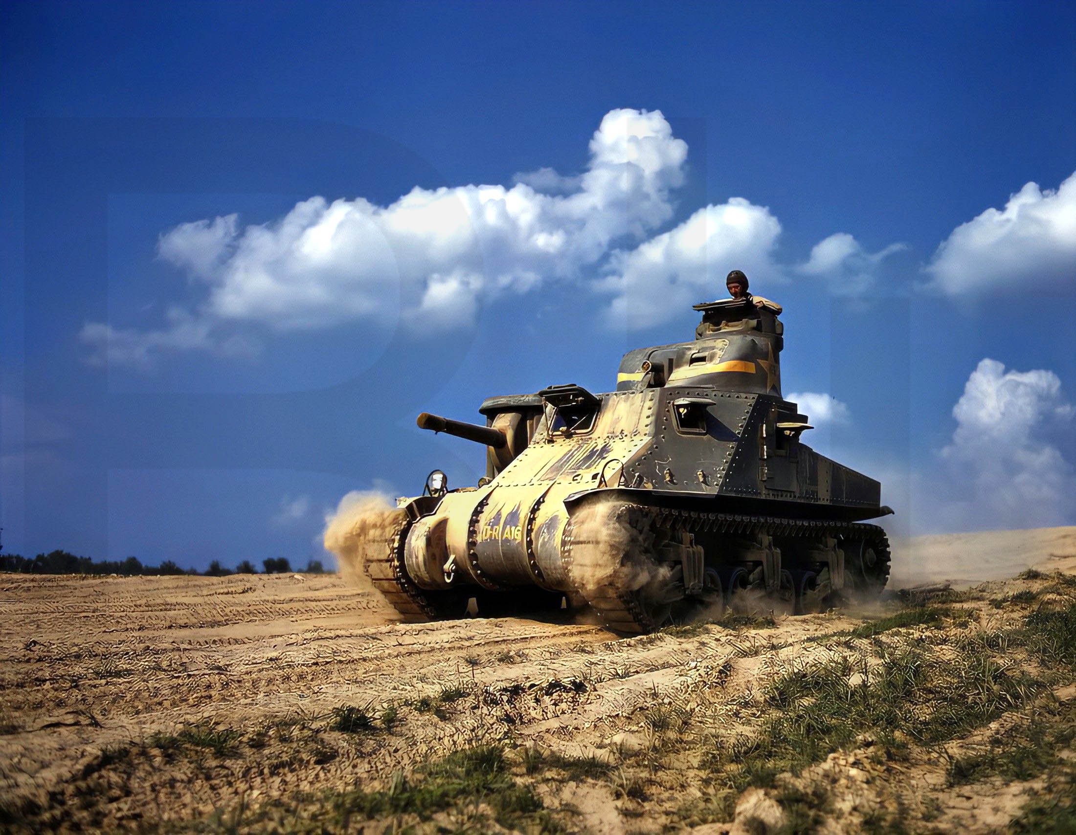 1942 M-3 Tank in Action 11 X 14 Photo Print - Etsy