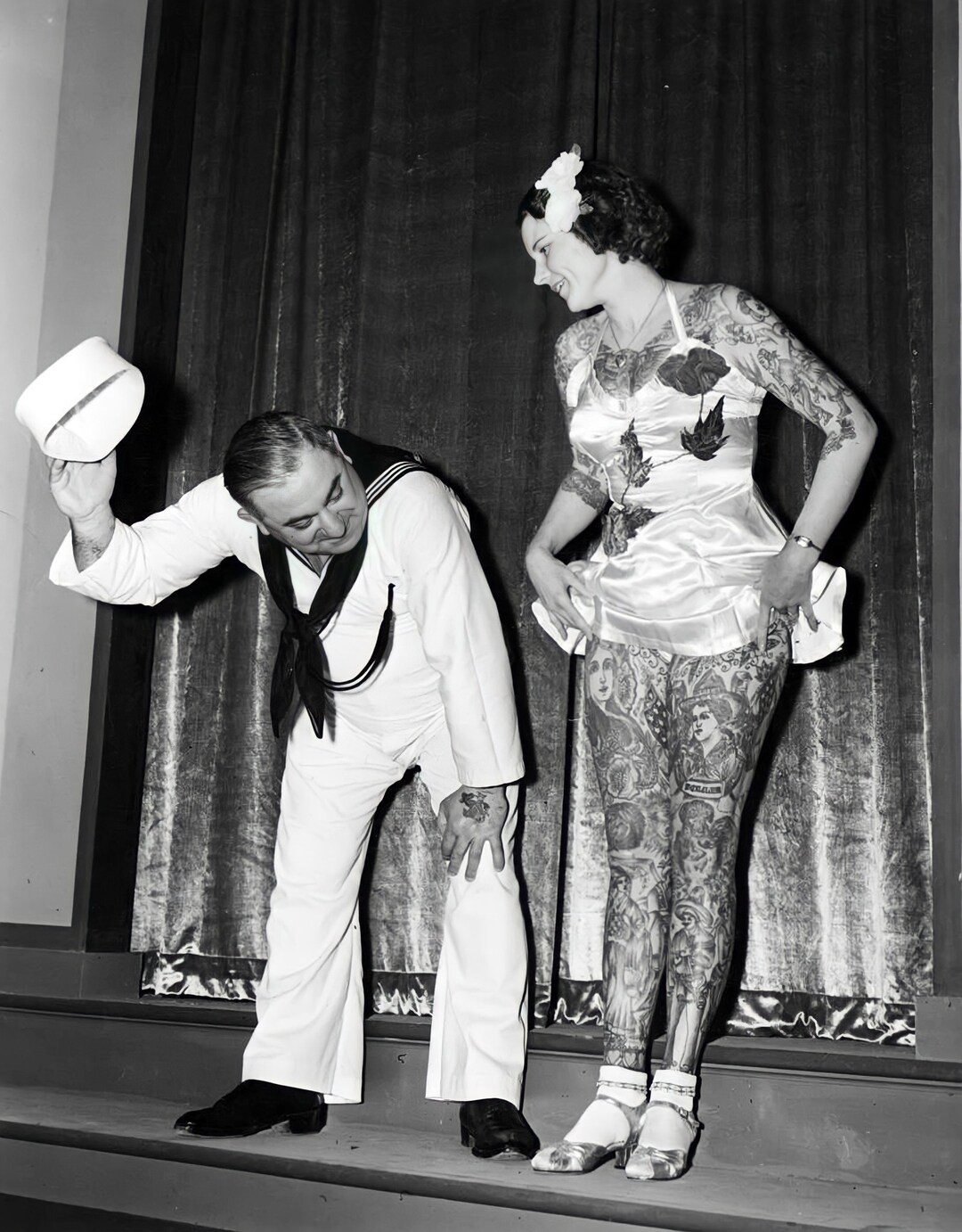 Vintage Tattoo Image 11 X 14 Photo Print - Etsy