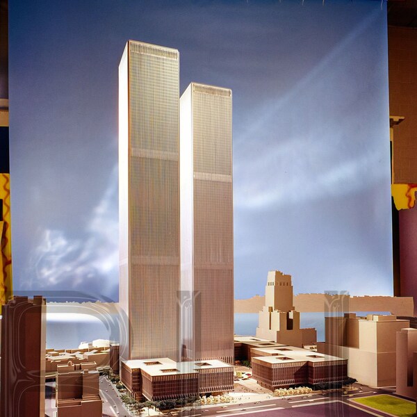 World Trade Center Model - Etsy