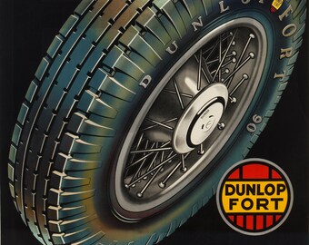 Dunlop Poster - Etsy