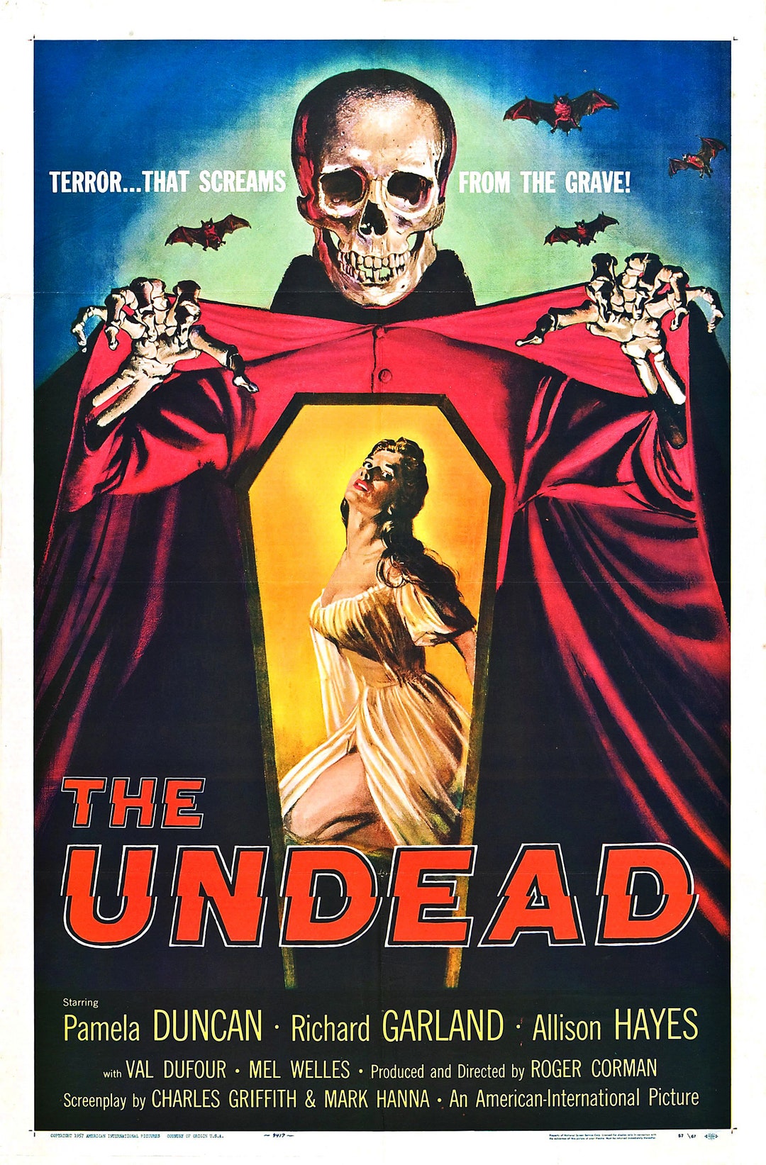 The Undead Movie Poster 13x19 Photo Print - Etsy