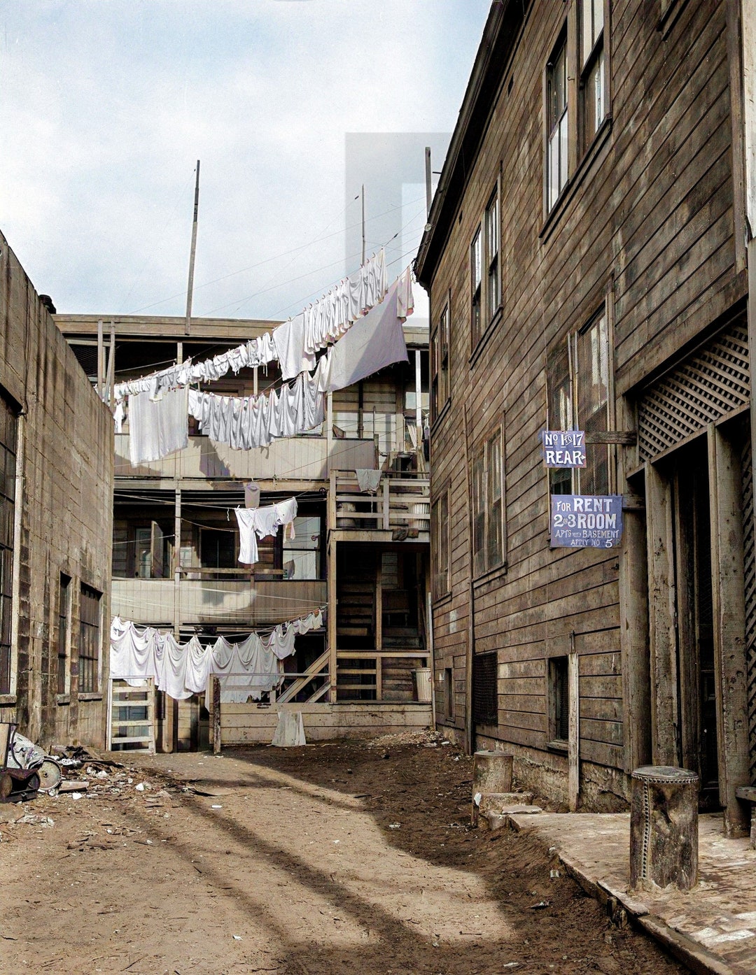 1936 Mission District. Slums of San Francisco California 11 X - Etsy