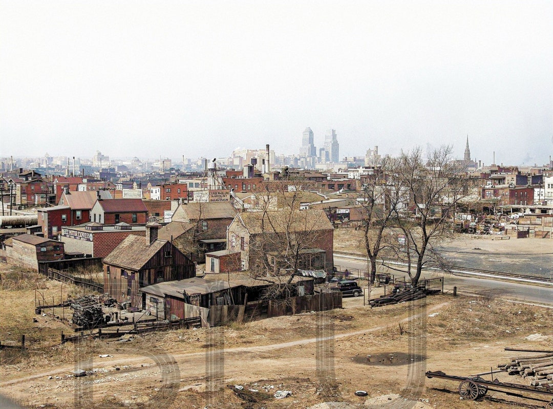 1939 Slums. Newark, New Jersey 11 X 14 Photo Print - Etsy