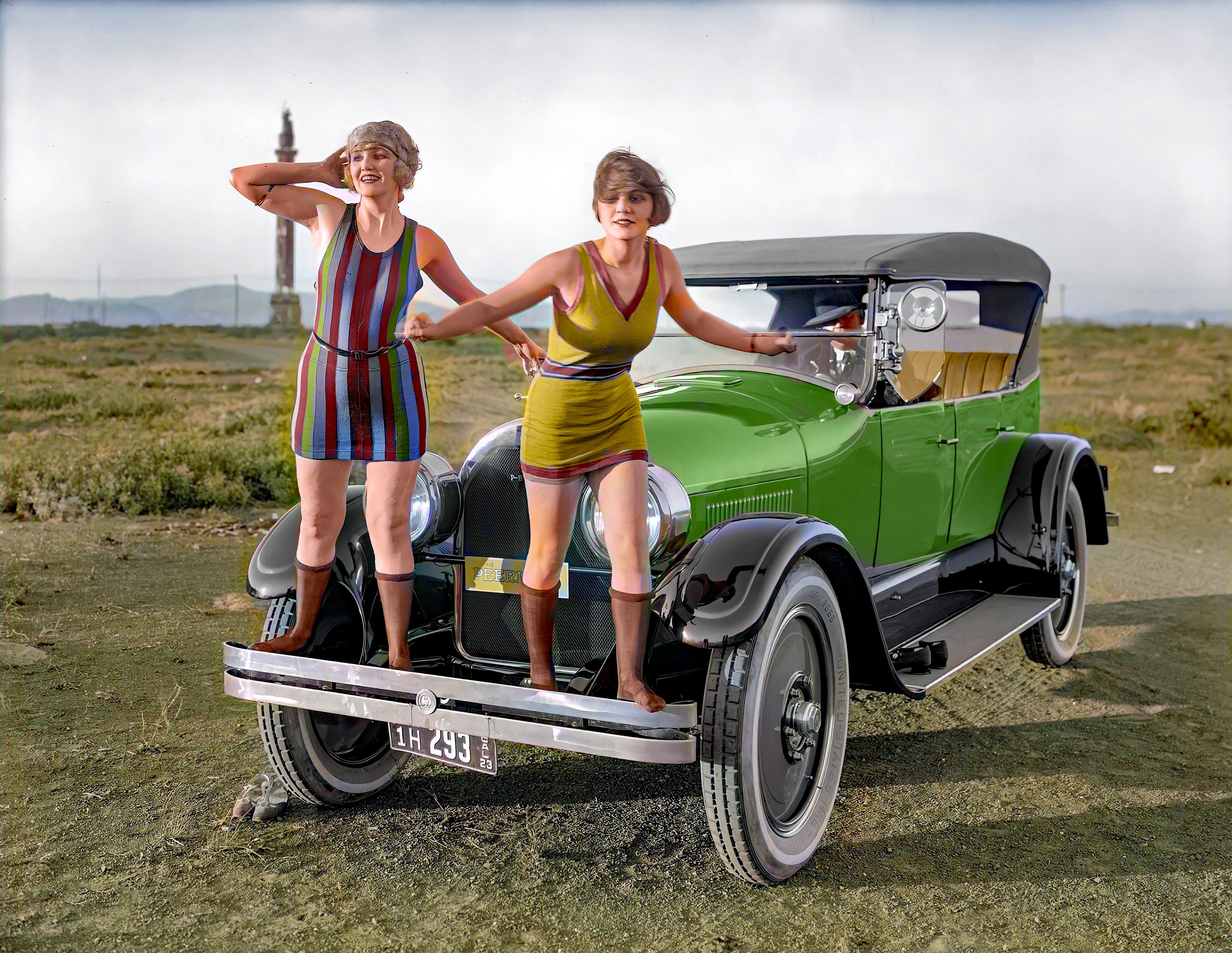 1923 Peerless Touring Car. Fully Equipped With Two Spares - Etsy