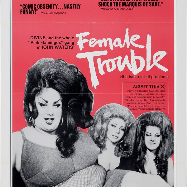 Female Trouble - Etsy