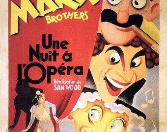 Opera Movie Poster - Etsy