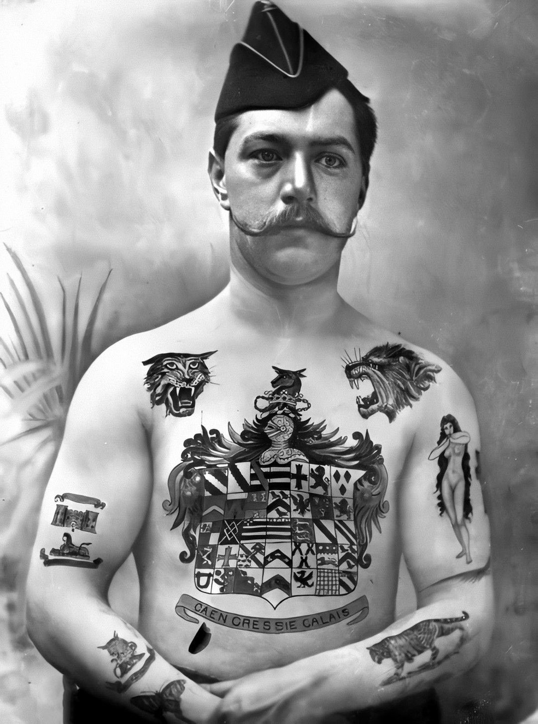 Vintage Tattoo Image 11 X 14 Photo Print - Etsy