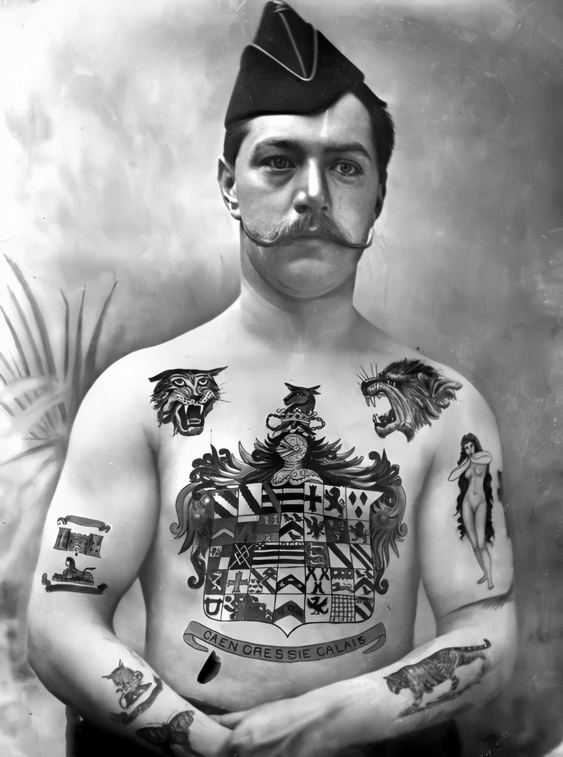 Vintage Tattoo Image 11 X 14 Photo Print - Etsy
