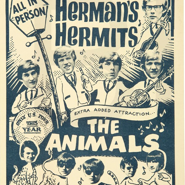 Herman's Hermits - Etsy