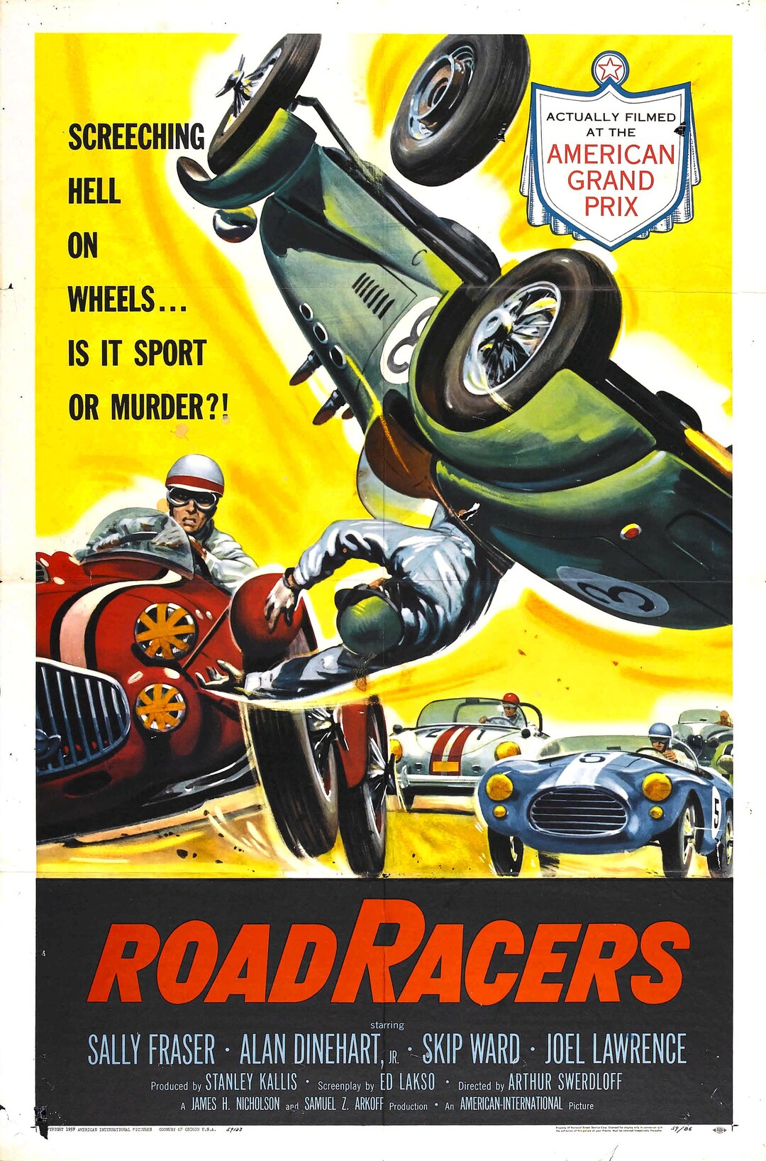 Road Racers Movie Poster 13x19 Photo Print - Etsy