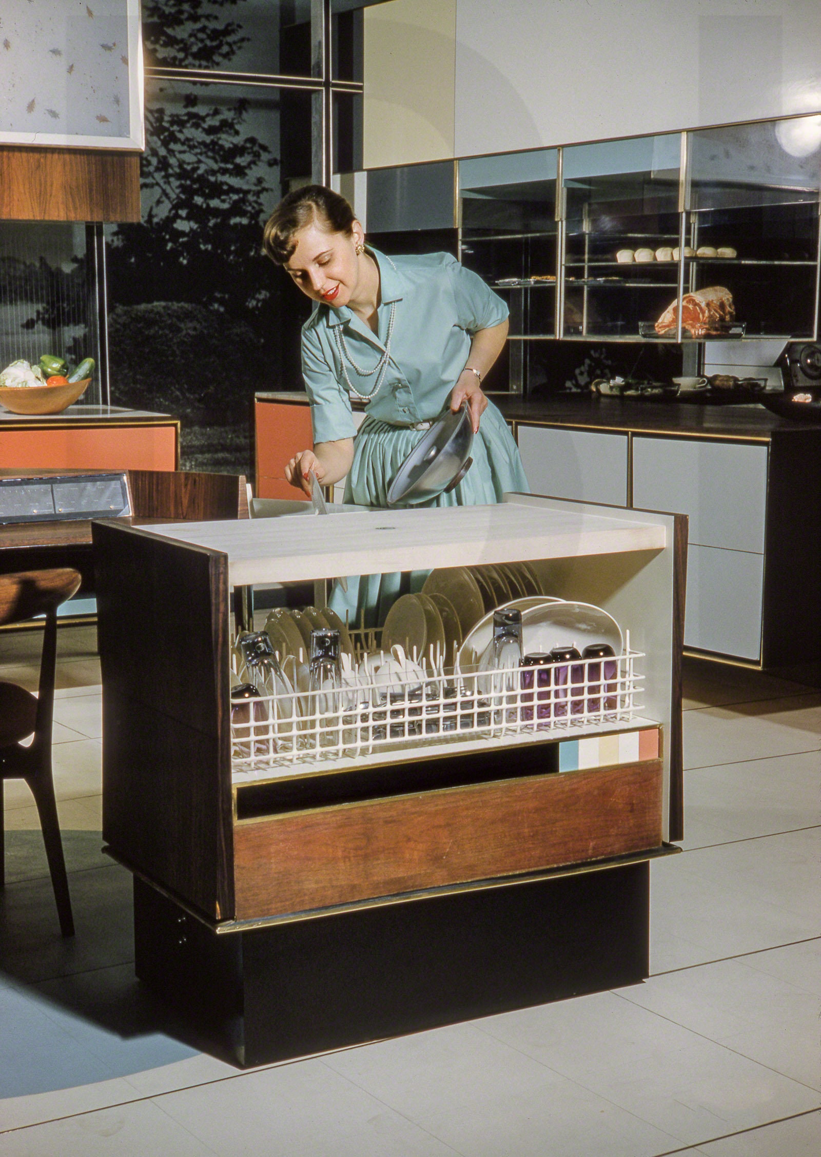 1959 Miracle Kitchen of the Future 13 X 19 Photo Print - Etsy