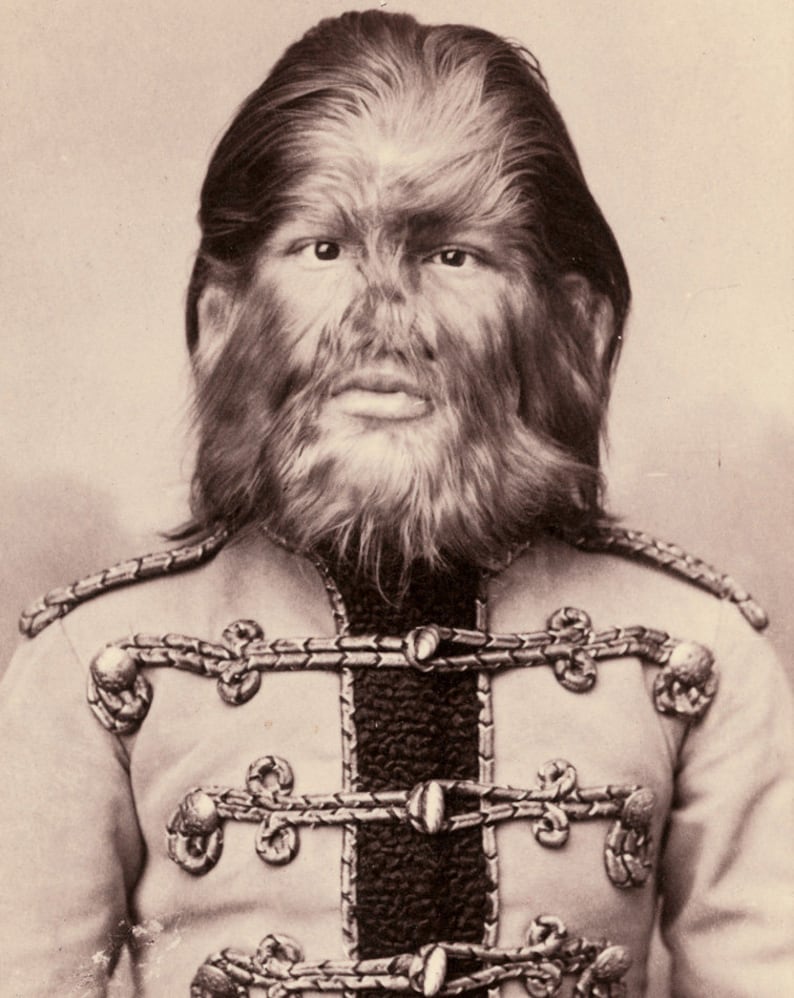 Jo Jo the Dog-faced Boy 14 X 11 Photo Print - Etsy