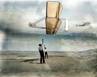 Kitty Hawk Art Print - Etsy