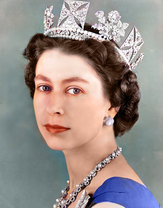 Queen Elizabeth Ii Royal Portrait
