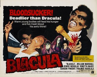 Blacula Movie Poster - Etsy