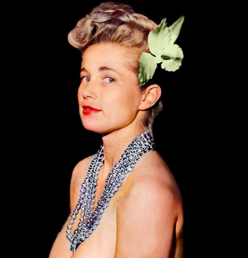 Virginia Bell Burlesque 14 X 11 Photo Print - Etsy