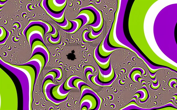 Moving Optical Illusion Pictures