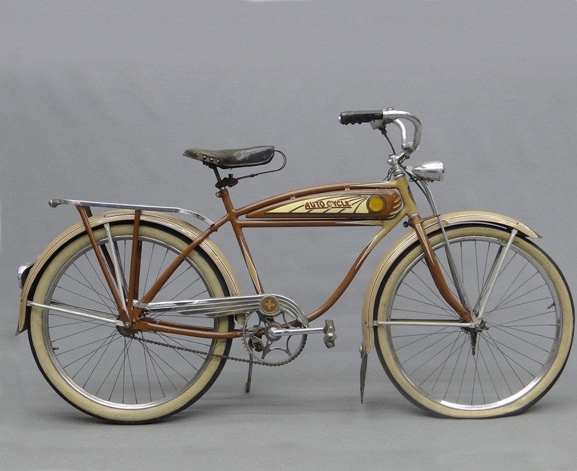 Schwinn-autocycle 11 X 14 Photo Print - Etsy