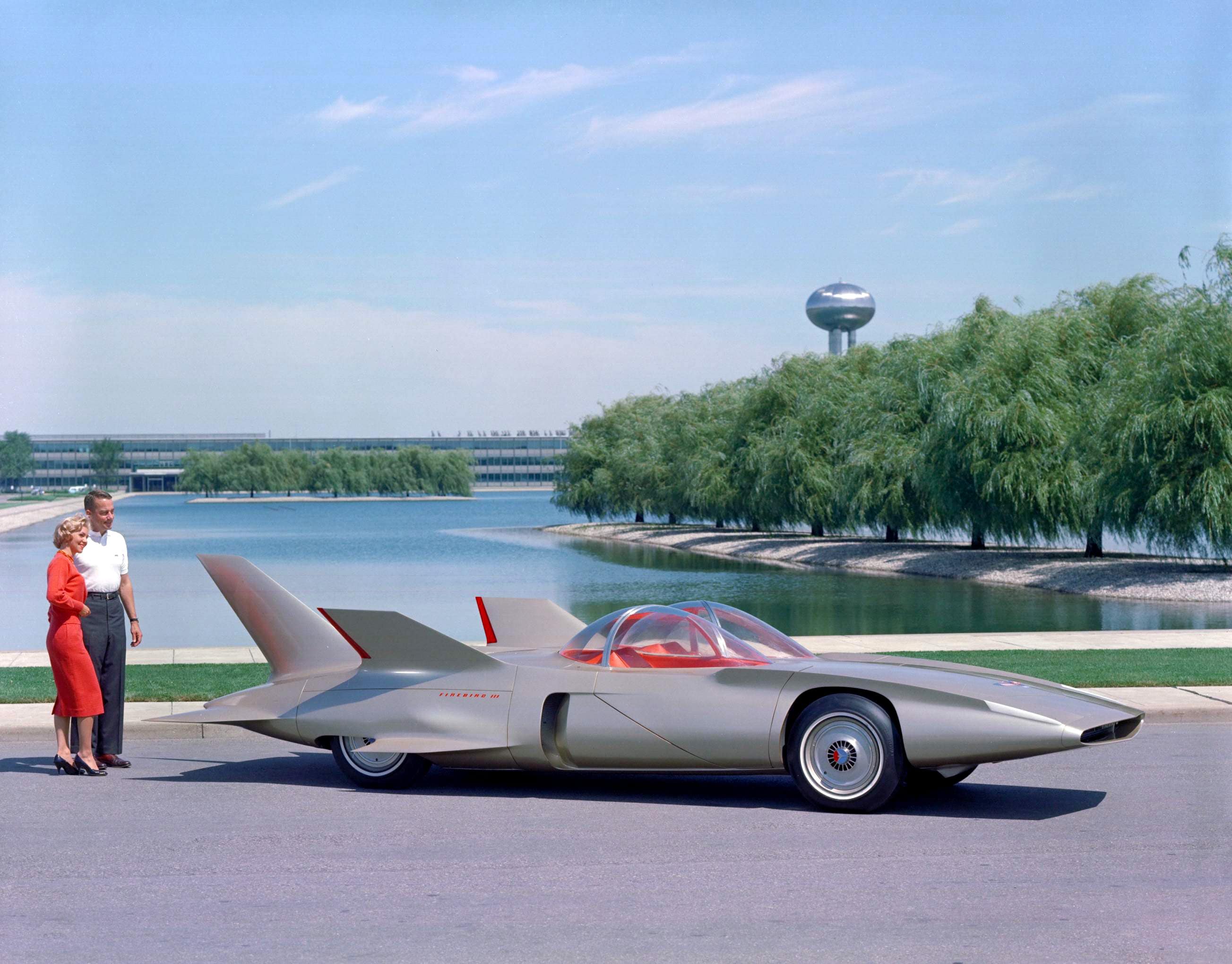 1959 Firebird III Concept Car 11 X 14 Photo Print - Etsy