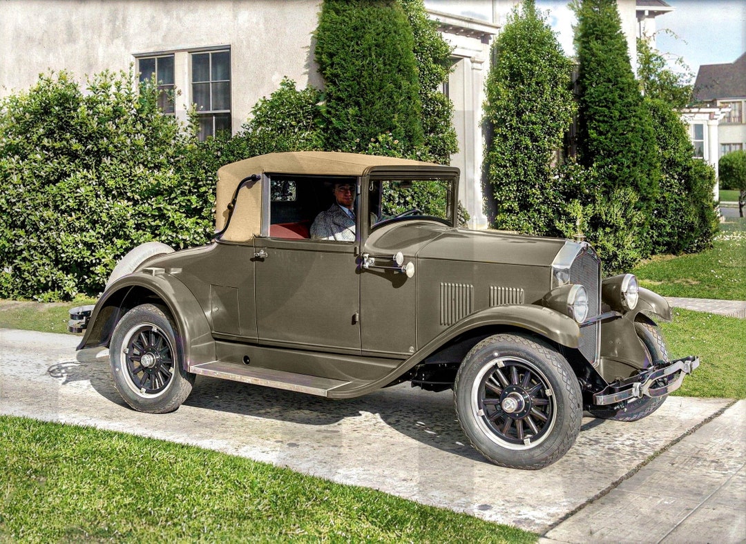 1927 Little Jordan Tomboy Convertible Coupe 14 X 11 Photo Print - Etsy