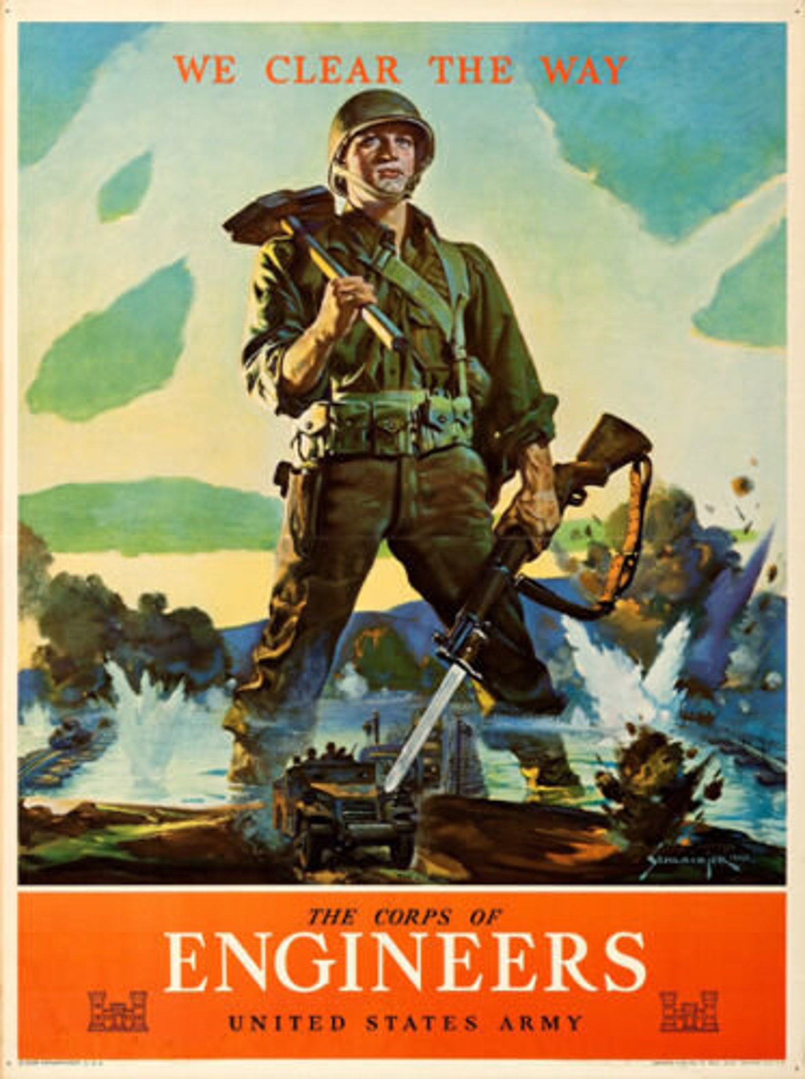 World War II Propaganda War Department 1942 Poster Replica 11 - Etsy