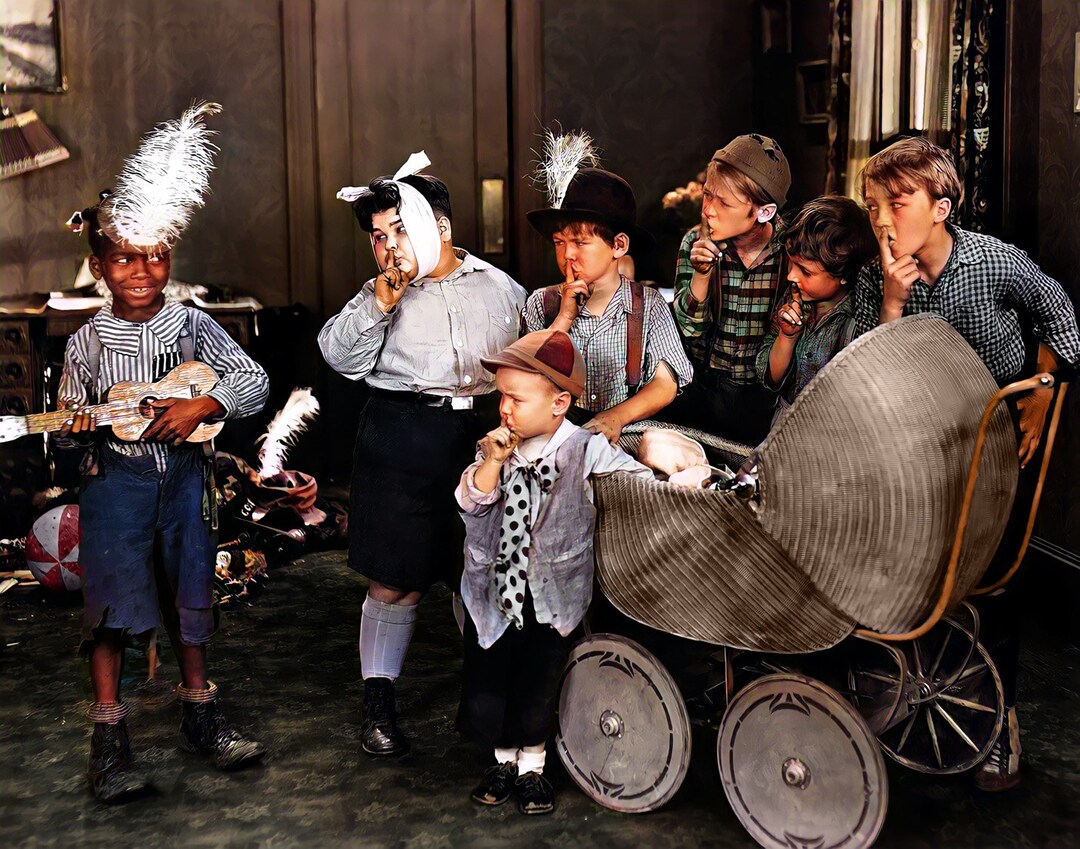 Little Rascals Our Gang 14 X 11 Photo Print - Etsy