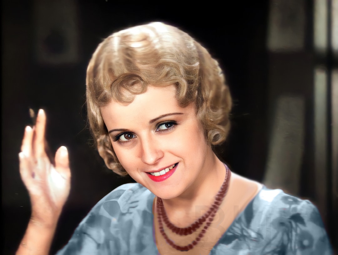 June Marlowe Miss Crabtree Little Rascal Our Gang 14 X 11 - Etsy