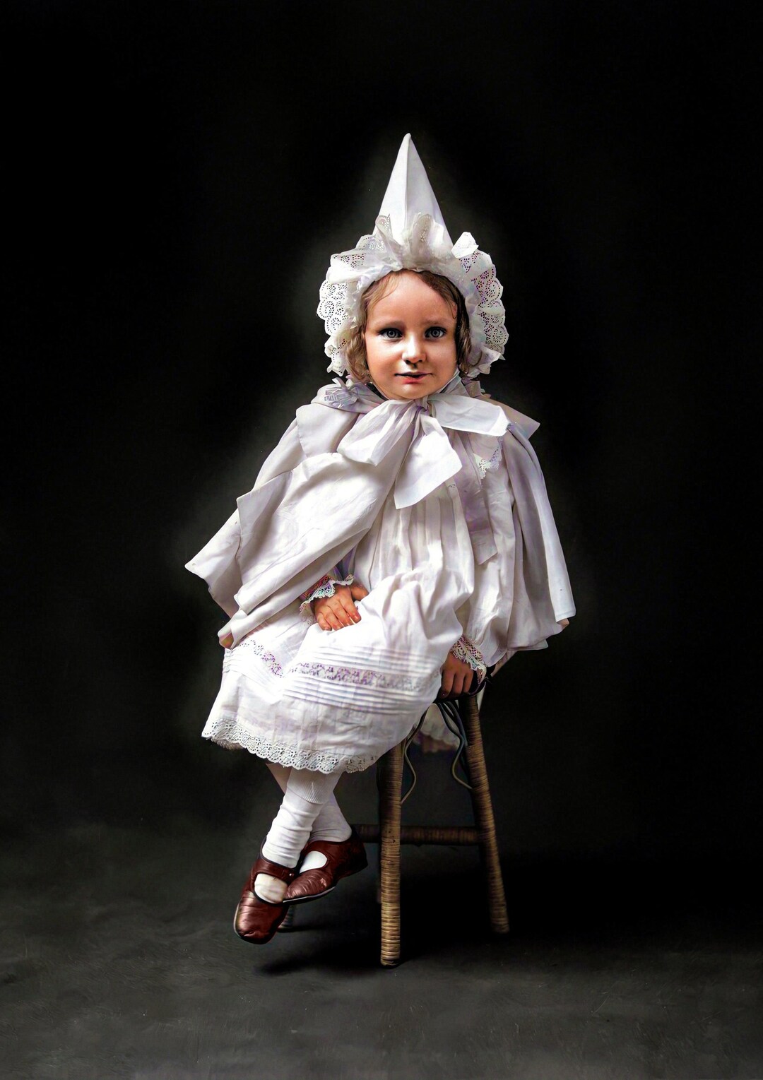 1905 Child Portrait 11 X 14 Photo Print - Etsy