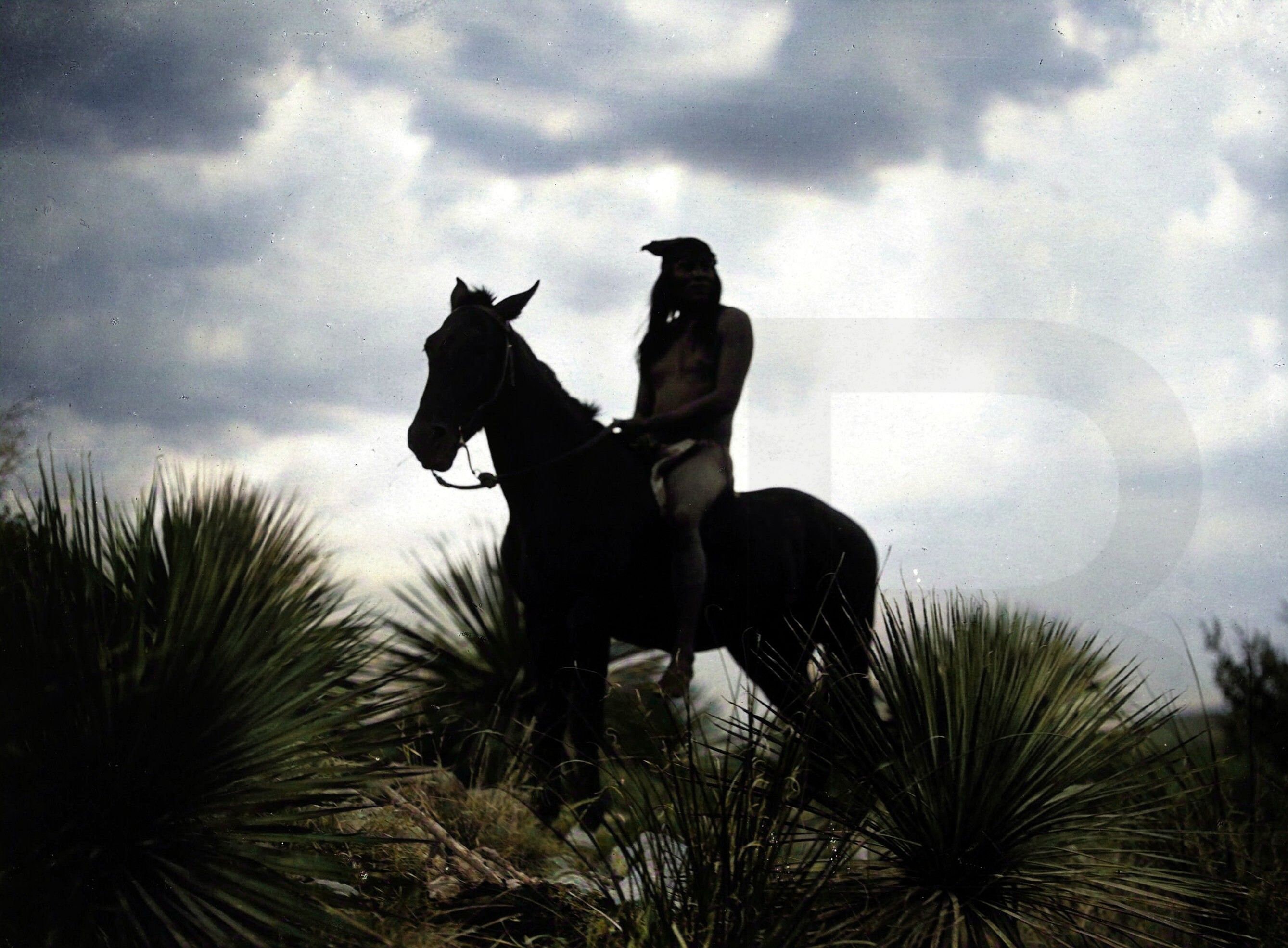 1906 the Scout, Apache.11 X 14 Photo Print - Etsy