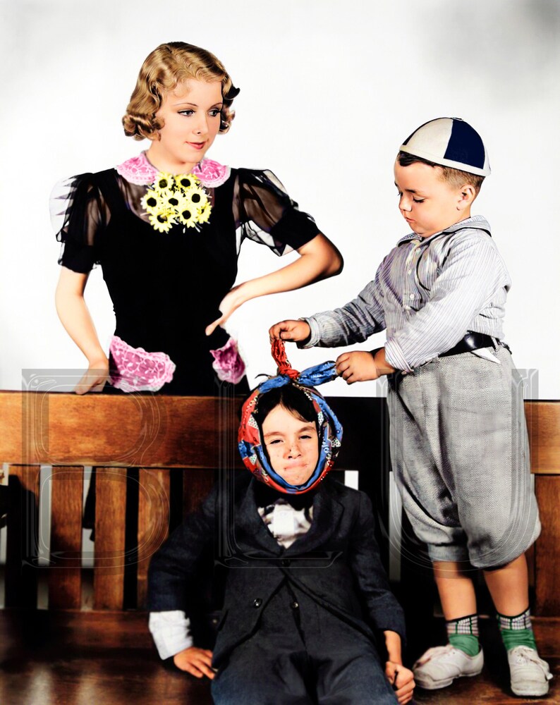 Little Rascals Our Gang Bored of Education 14 X 11 Photo Print - Etsy