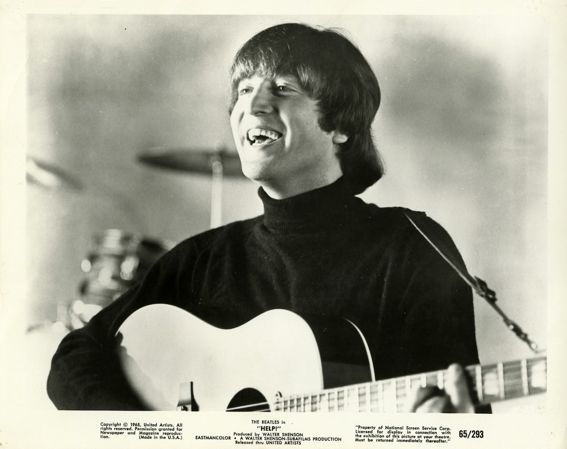 The Beatles Help Lobby Card Movie Poster 11 X 14 Photo Print - Etsy