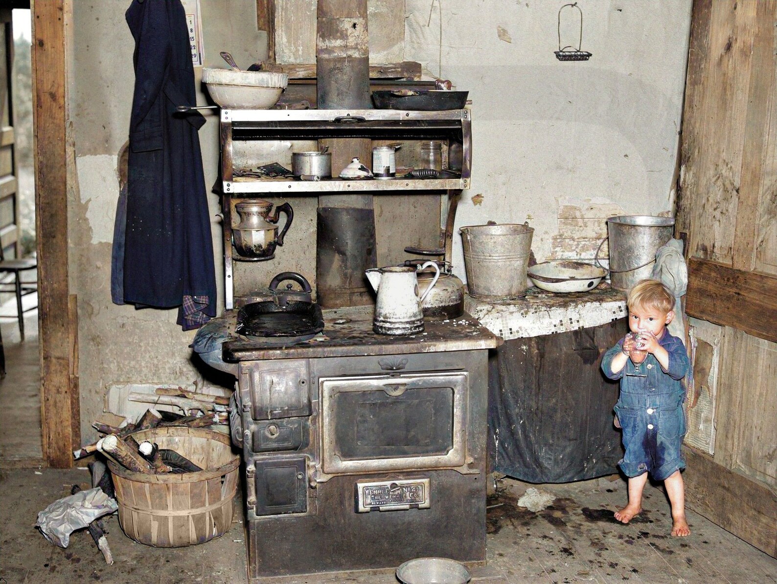 1937 Kitchen Nightmare 11 X 14 Photo Print - Etsy