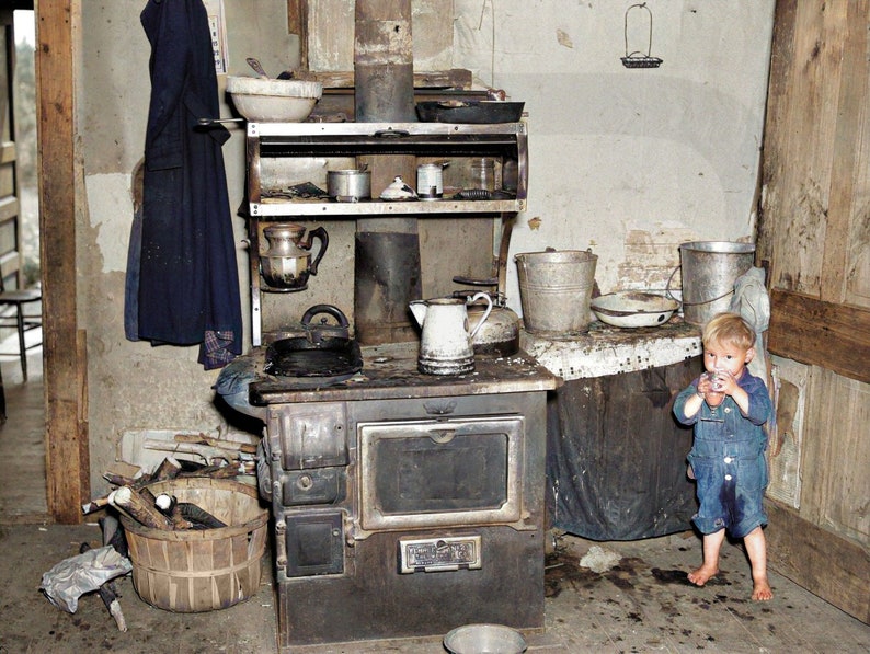 1937 Kitchen Nightmare 11 X 14 Photo Print - Etsy