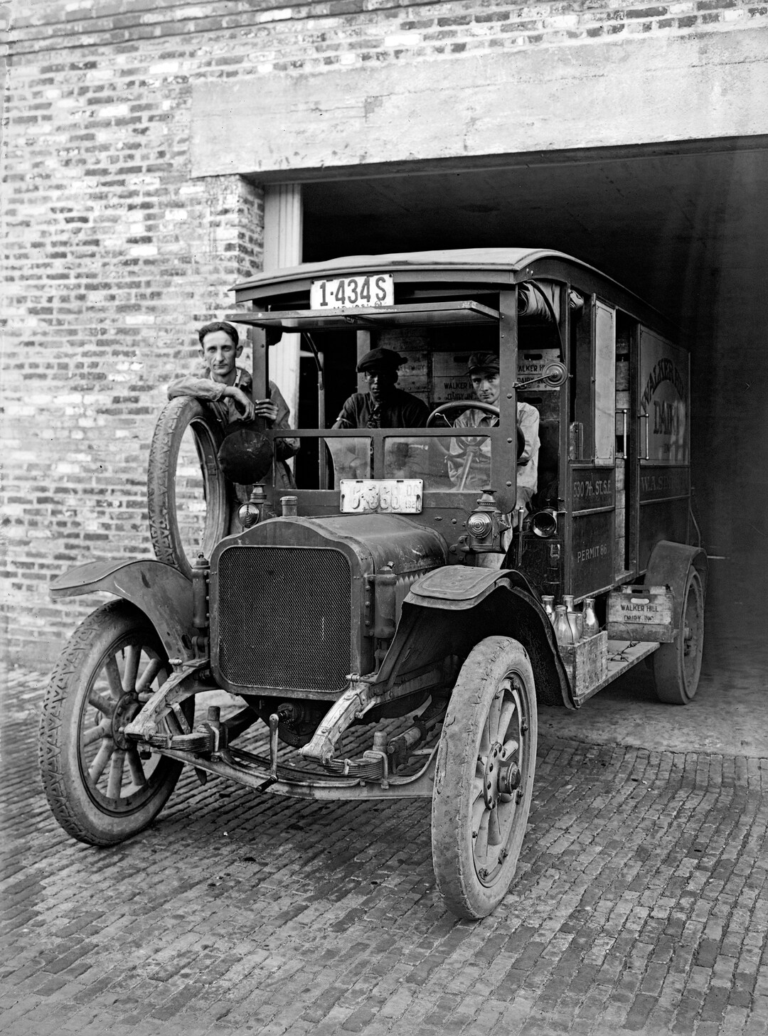 1921 Walker Hill Dairy 13 X 19 Photo Print - Etsy
