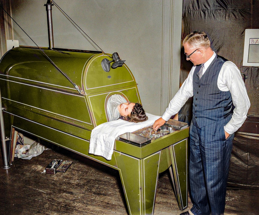 1938 Iron Lung 14 X 11 Photo Print - Etsy