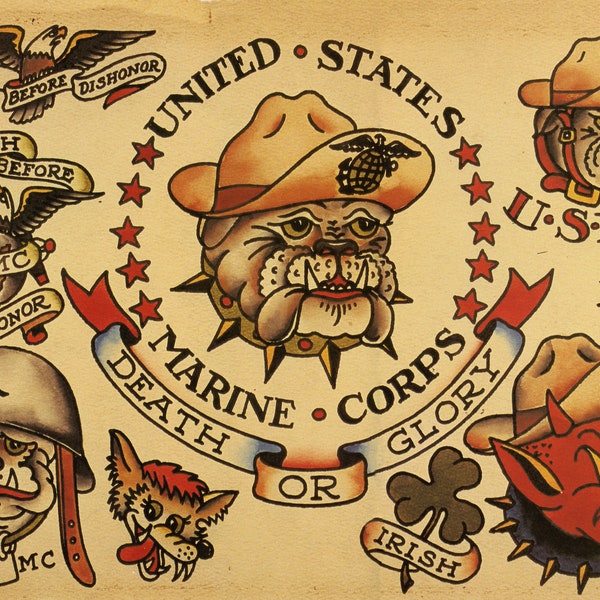 Sailor Jerry Art Prints - Etsy