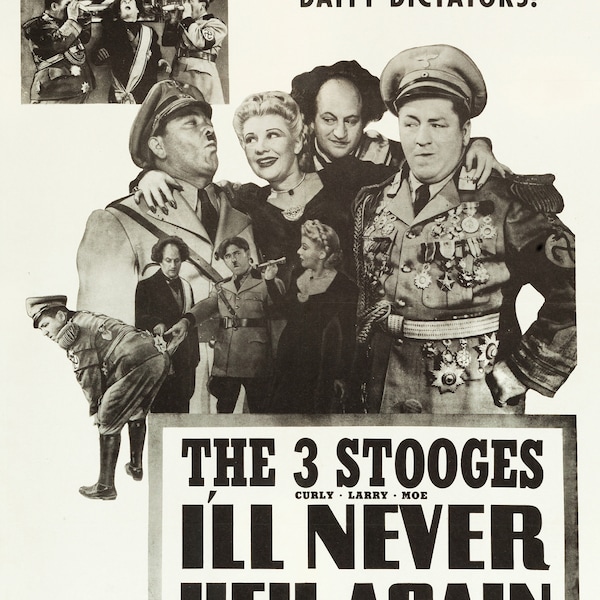 I Three Stooges - Etsy