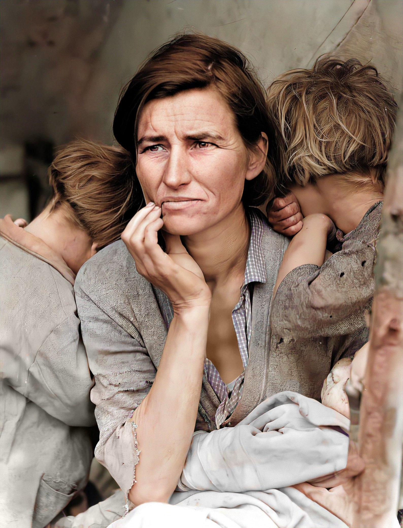 The Migrant Mother 14 X 11 Photo Print - Etsy